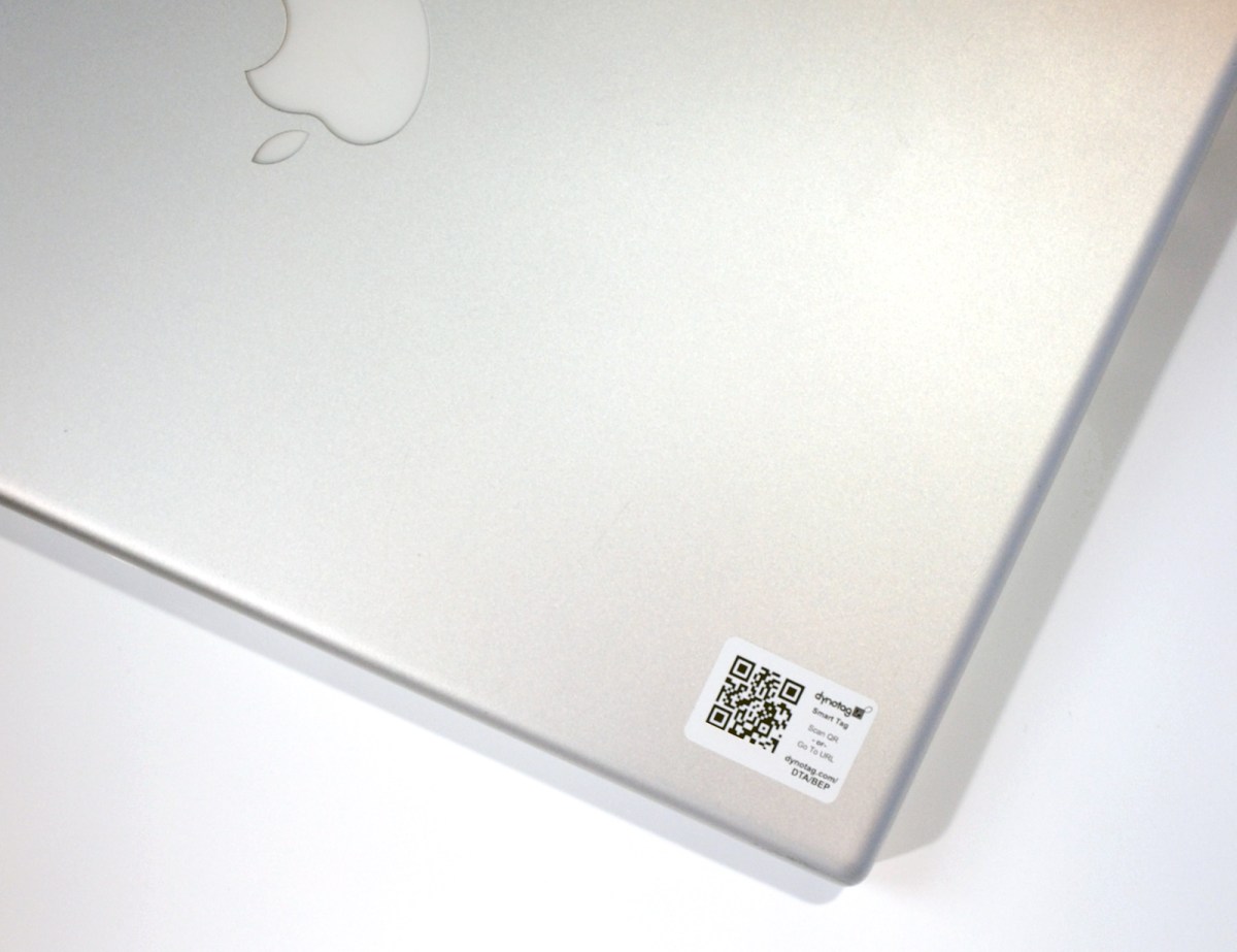 Inventory Just about Anything with Dynotag